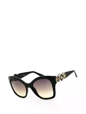 Guess Cat-eye Sunglasses With Logo Plaque