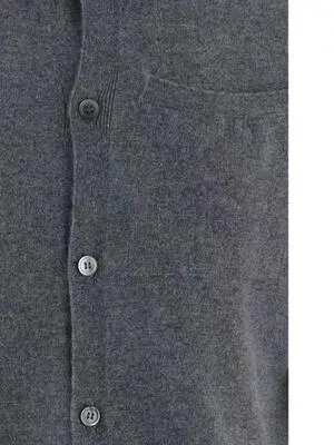 OLIVER LATTUGHI Button-up Collared Sweater
