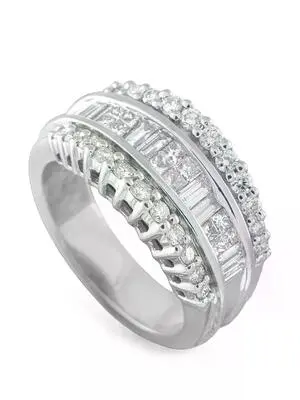 LB EXCLUSIVE Diamond Ring - Silver