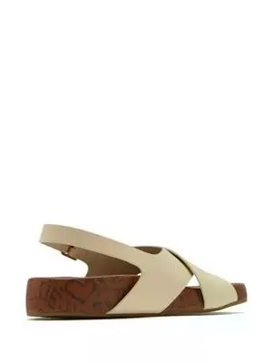 Chloé Maxime Buckle-fastening Sandals