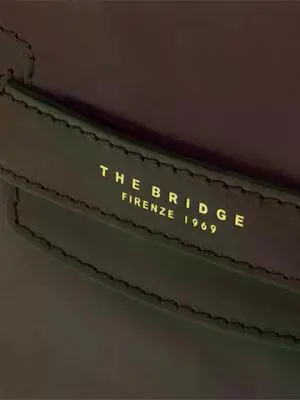 THE BRIDGE Leather Tote Bag