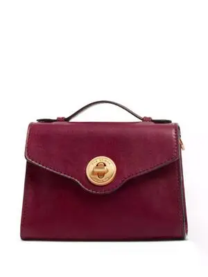 THE BRIDGE The Bridge Leather Tote Bag Red