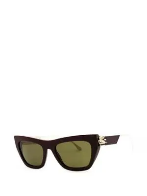 Etro Cat Eye Sunglasses - Red