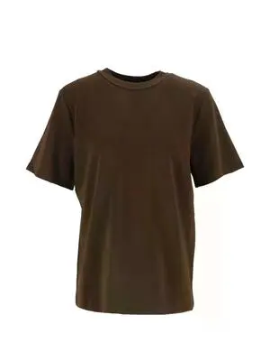 ELEH Crew-neck T-shirt With Textured Jersey