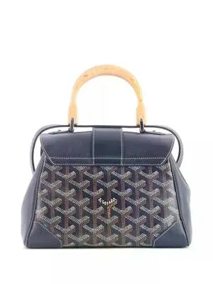 Goyard Saigon Top Handle Bag - Blue