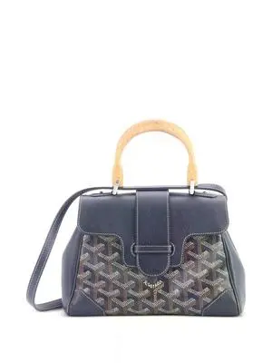 Goyard Saigon Top Handle Bag - Blue