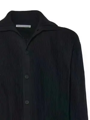Studio Nicholson Ribbed-knit Button-up Cardigan