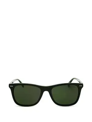 Polo Ralph Lauren Rectangular Frame Sunglasses - Green