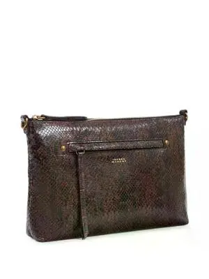 Isabel Marant Étoile Snakeskin-effect Shoulder Bag