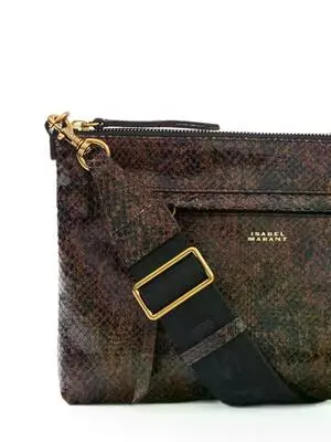 Isabel Marant Étoile Snakeskin-effect Shoulder Bag