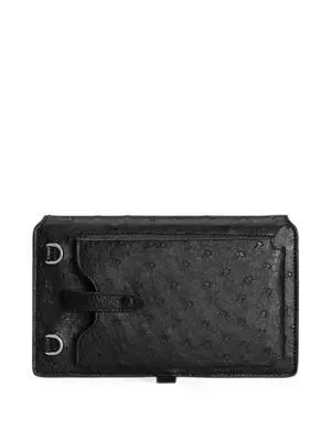 Dolce & Gabbana Ostrich-leather Crossbody Minibag