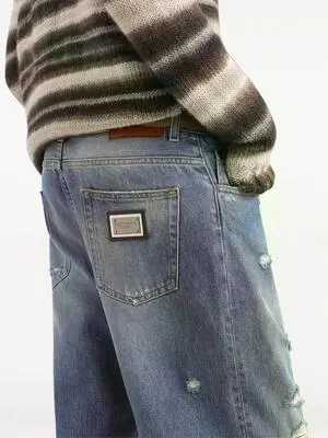 Dolce & Gabbana Denim Trousers