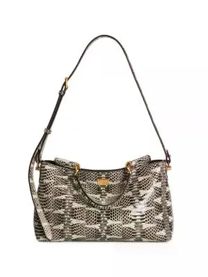 Dolce & Gabbana Medium Vittoria Shoulder And Crossbody Bag In Elaphe