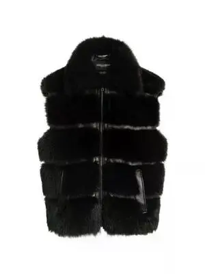 Dolce & Gabbana Fur Vest