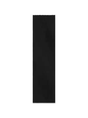 Dolce & Gabbana Ribbed Scarf - Brown