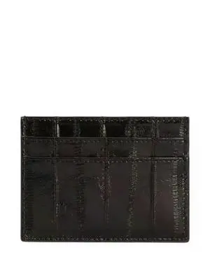 Dolce & Gabbana Eel Card Holder