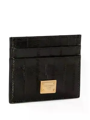Dolce & Gabbana Eel Card Holder