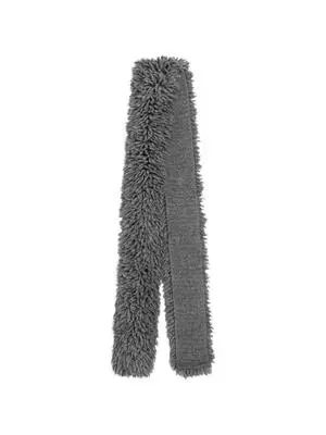 Dolce & Gabbana Knitted Scarf - Grey