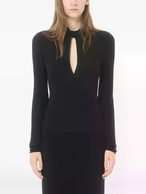 Valentino Garavani Cut-out Top