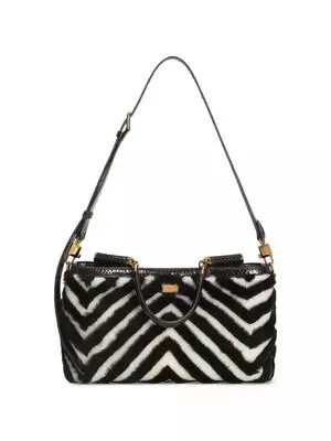 Dolce & Gabbana Medium Vittoria Shoulder And Crossbody Bag In Fur