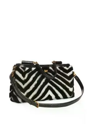 Dolce & Gabbana Medium Vittoria Shoulder And Crossbody Bag In Fur