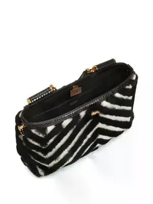 Dolce & Gabbana Medium Vittoria Shoulder And Crossbody Bag In Fur