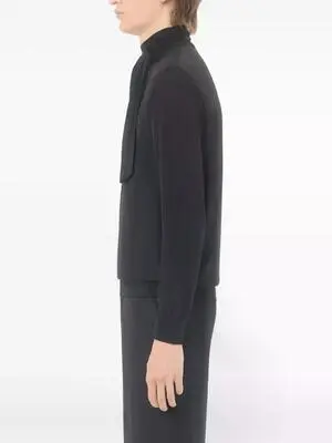 Valentino Garavani Lblc The Label Elton Shirring Top