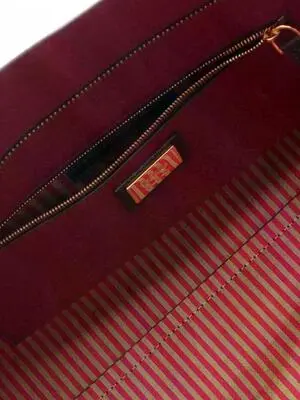 Fendi Small Zucca Spalmati Roll Tote Bag