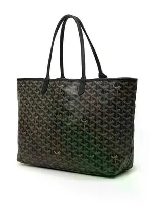Goyard Saint Louis Pm Tote Bag - Black