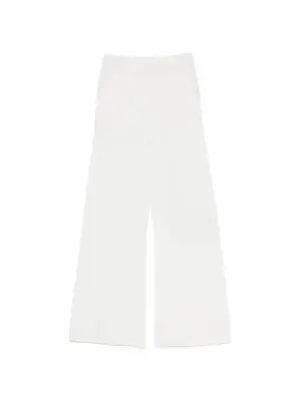 Max Mara High-waisted Wide-leg Track Pants