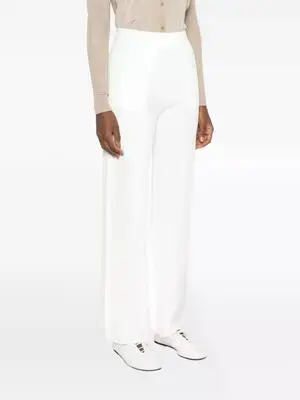 Max Mara High-waisted Wide-leg Track Pants