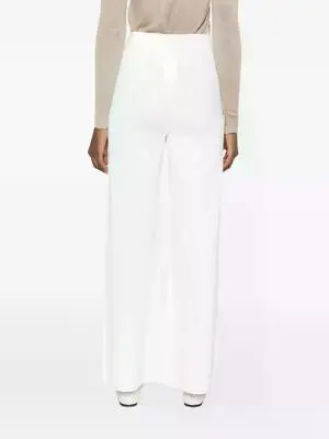Max Mara High-waisted Wide-leg Track Pants