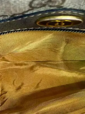 Gucci 1980-1990 Gg Supreme Web Crossbody Bag