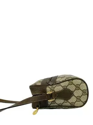 Gucci 1980-1990 Gg Supreme Web Crossbody Bag