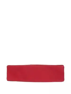 FERRAGAMO 1980-1990 Satin Vara Bow Crossbody Bag