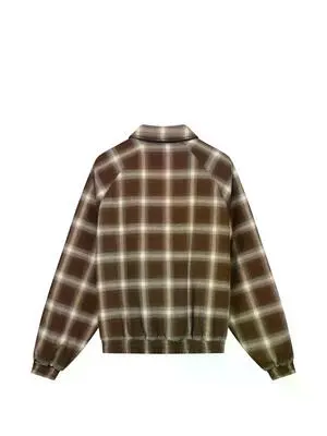 ARTE ANTWERP Reversible Check-pattern Jacket