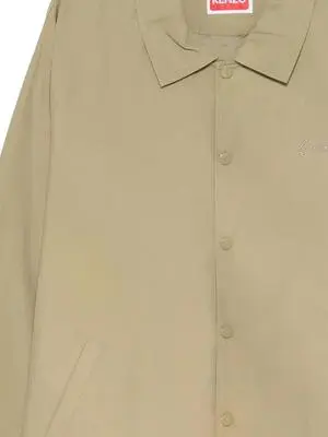 Kenzo Logo Embroidered Jacket