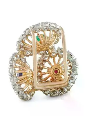 Cartier Multi-stone Dress Clips