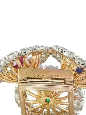 Cartier Multi-stone Dress Clips