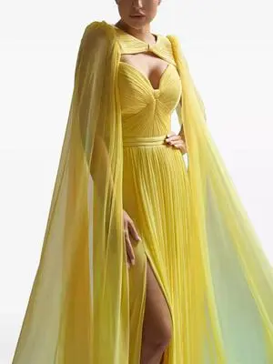 CRISTALLINI Pandora Maxi Gown