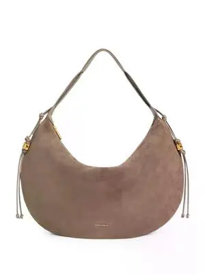 COCCINELLE Large Thess Suede Shoulder Bag