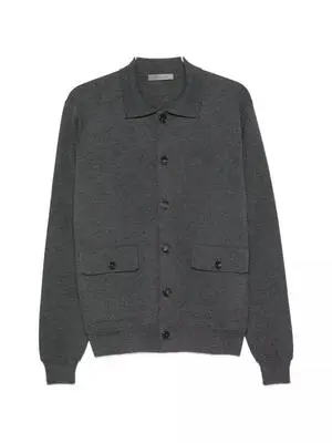 Corneliani Button-down Flap-pocket Sweater