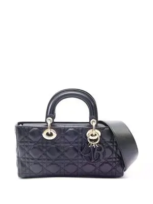 Dior Medium Cannage Lady D-joy Tote Bag