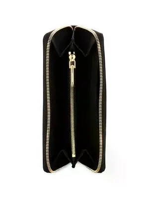 Borbonese Logo-plaque Zip-around Wallet