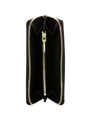 Borbonese Logo-plaque Zip-around Wallet