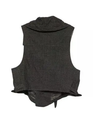 ZIGGY CHEN Paneled Gilet