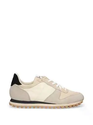 Novesta Marathon Trail Panelled Lace-up Sneakers - Neutrals