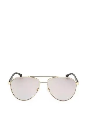 BOSS Pilot-frame Sunglasses - Black