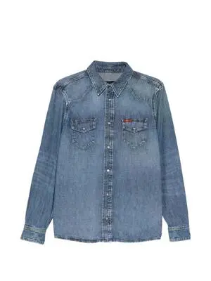 7 For All Mankind Western Denim Shirt
