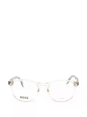BOSS Round Frame Eyeglasses - Neutrals